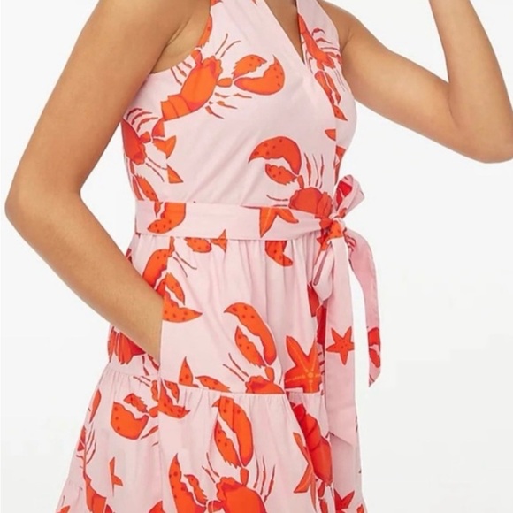 J Crew Lobster Dress